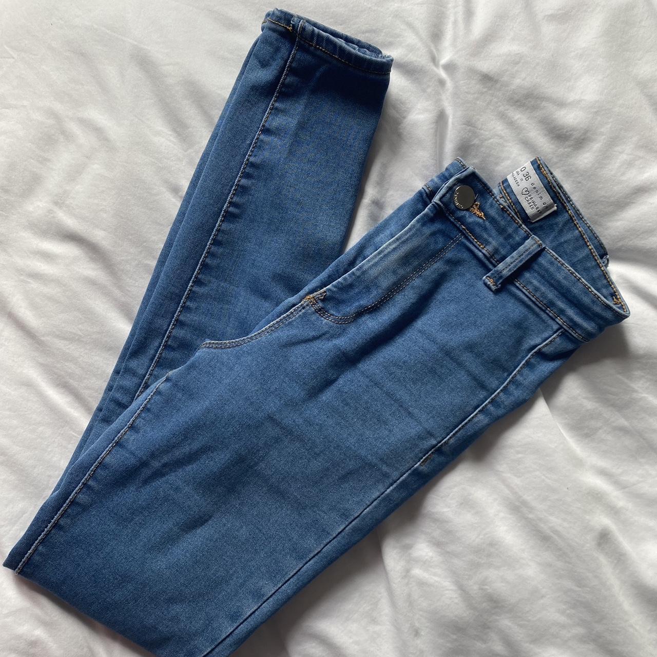 Blue skinny jeans from Primark - Pennys 💙 💙 best... - Depop