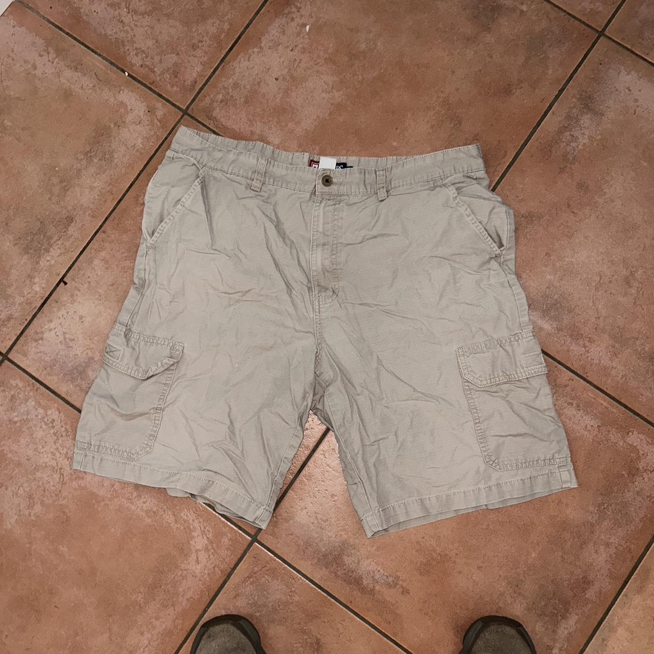 Chaps cargo shorts 10/10 condition Selling as too... - Depop