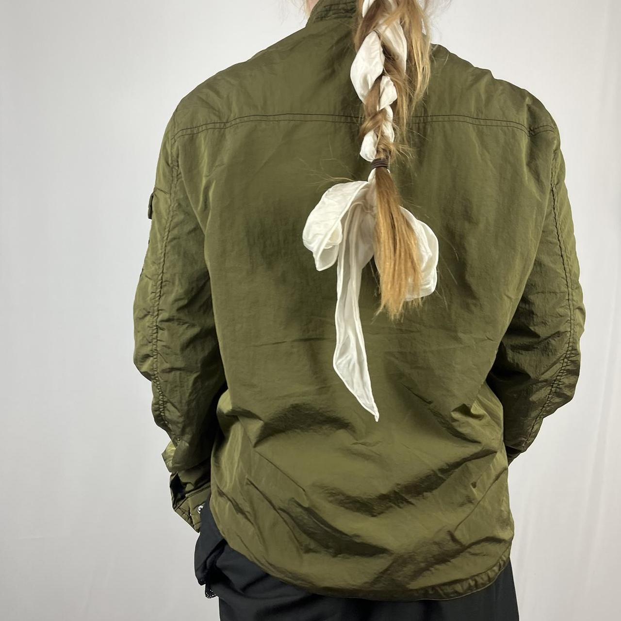 Gorpcore jacket Green cargo jacket, Utility coat.... - Depop