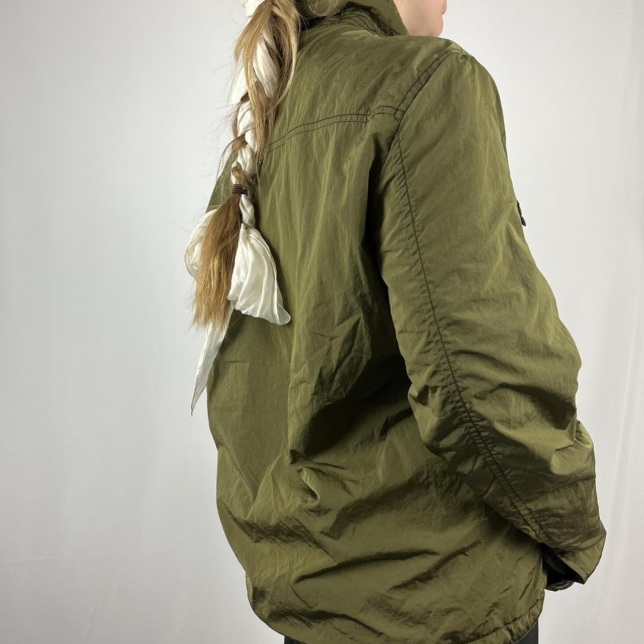 Gorpcore jacket Green cargo jacket, Utility coat.... - Depop