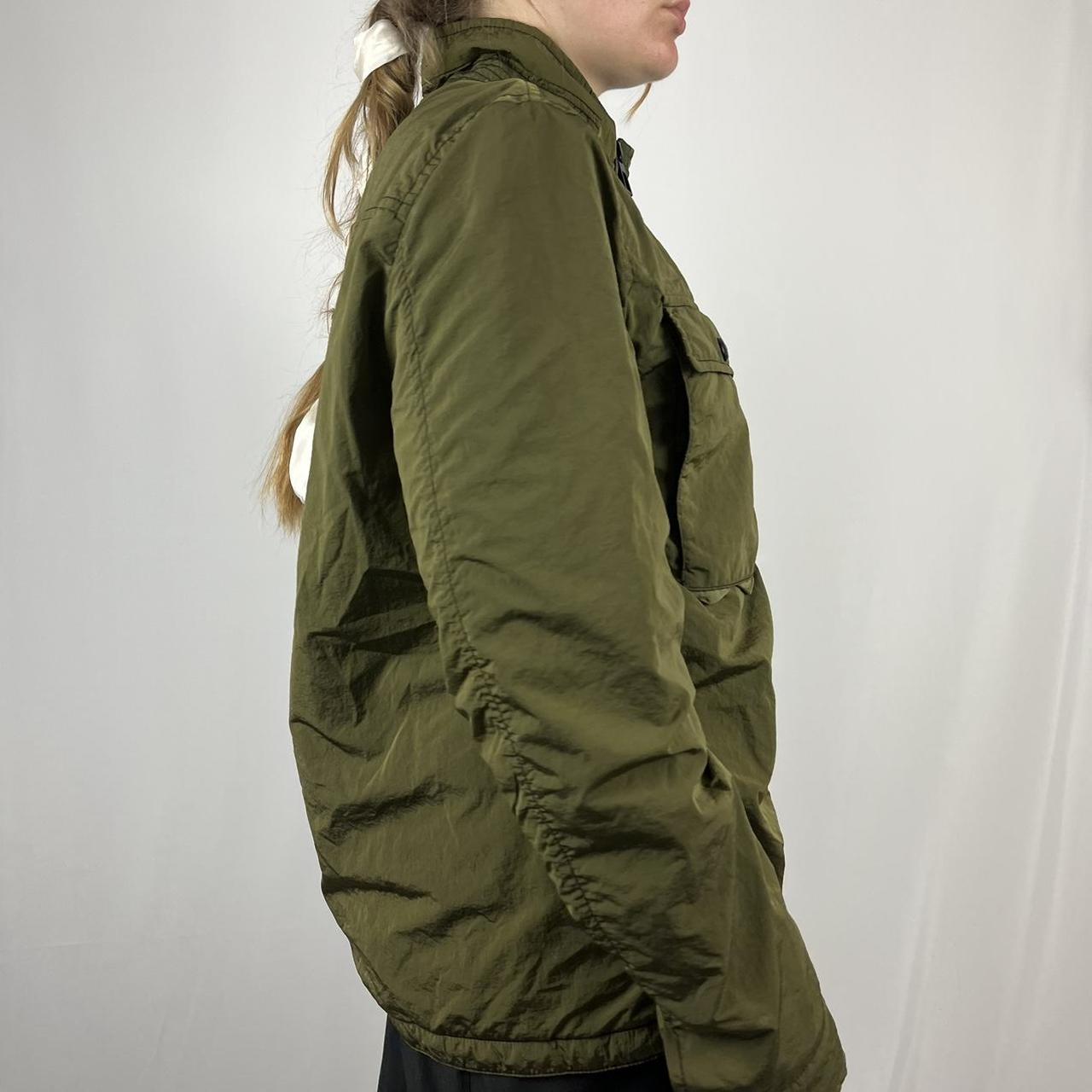 Gorpcore jacket Green cargo jacket, Utility coat.... - Depop