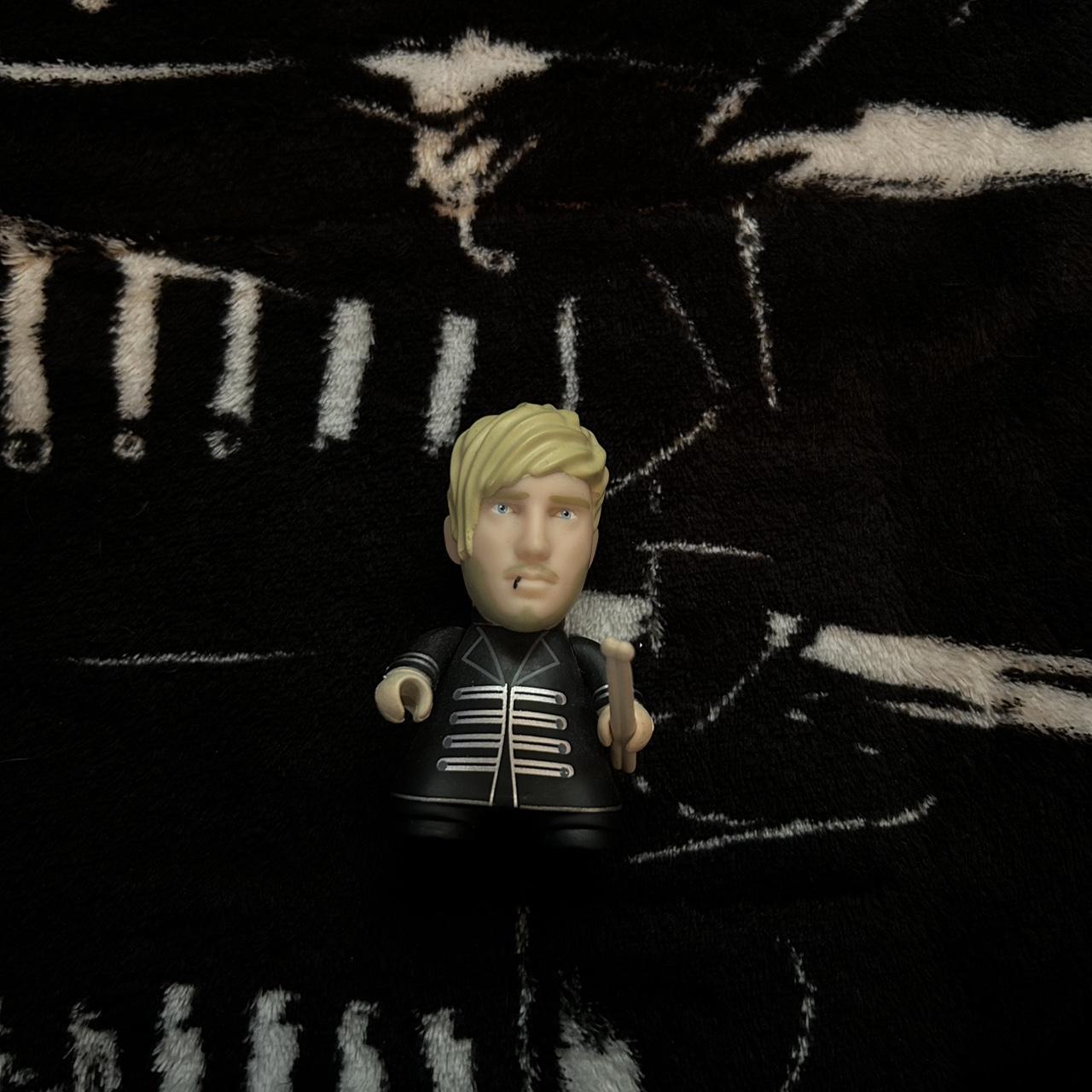Bob Bryar My Chemical Romance Black Parade mini... - Depop