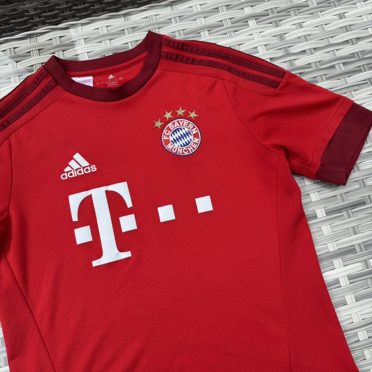 Bayern Munich football shirt Brand: Adidas Colour:... | Depop