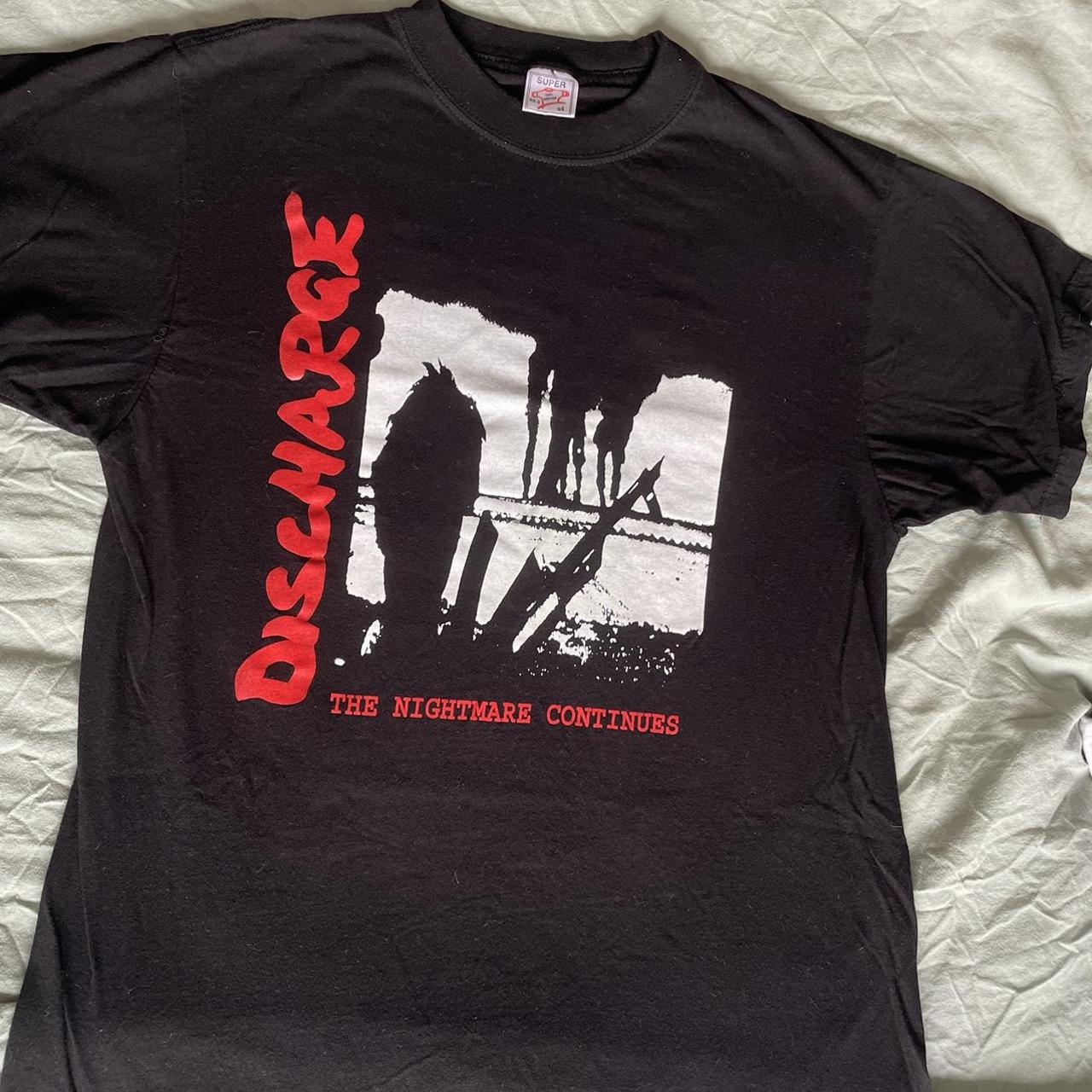 Official Discharge rare early 2000s design Front... - Depop