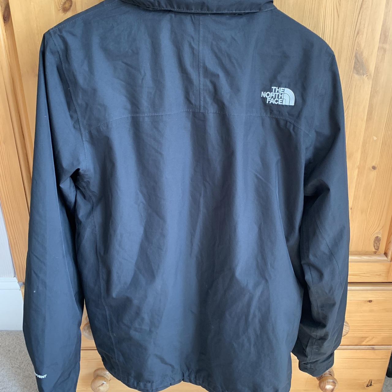 North face waterproof jacket, size small Good used... - Depop