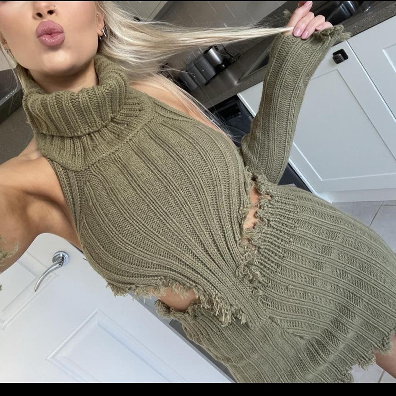 Mars the label knit coord Size XS on label will fit... - Depop