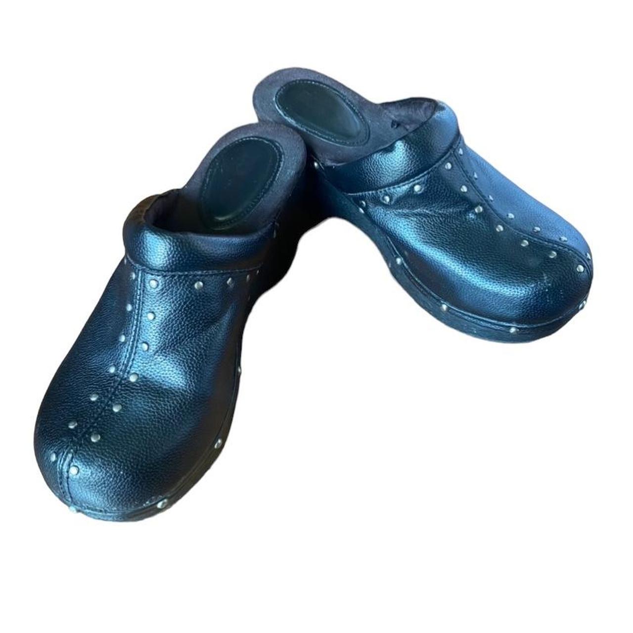 The cutest vintage 90s Bongo platform clogs! Size 8... - Depop