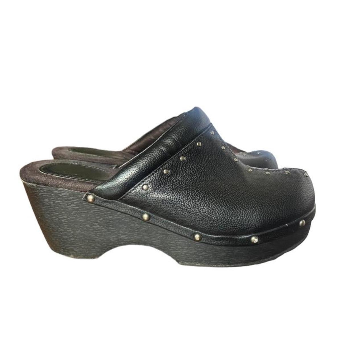 The cutest vintage 90s Bongo platform clogs! Size 8... - Depop