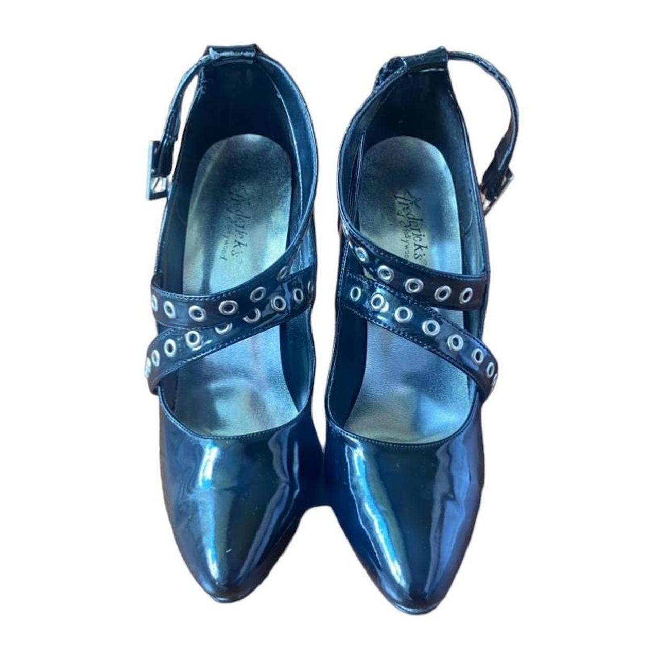 Super unique Fredricks of Hollywood grunge Mary Jane... - Depop