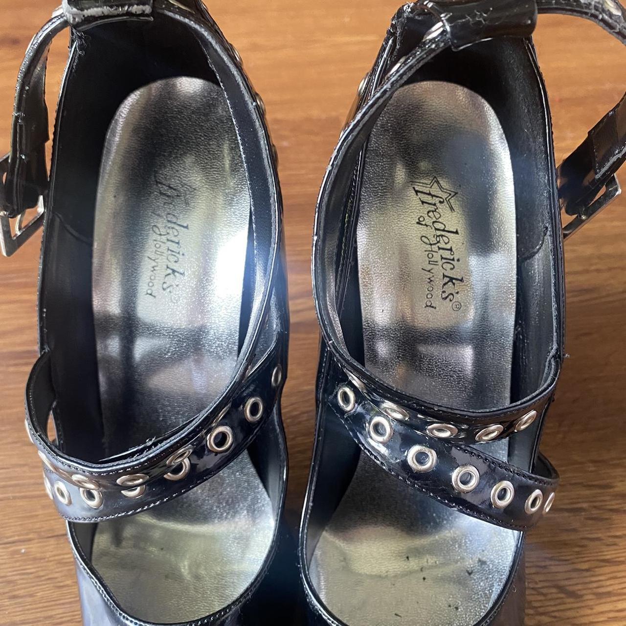 Super unique Fredricks of Hollywood grunge Mary Jane... - Depop