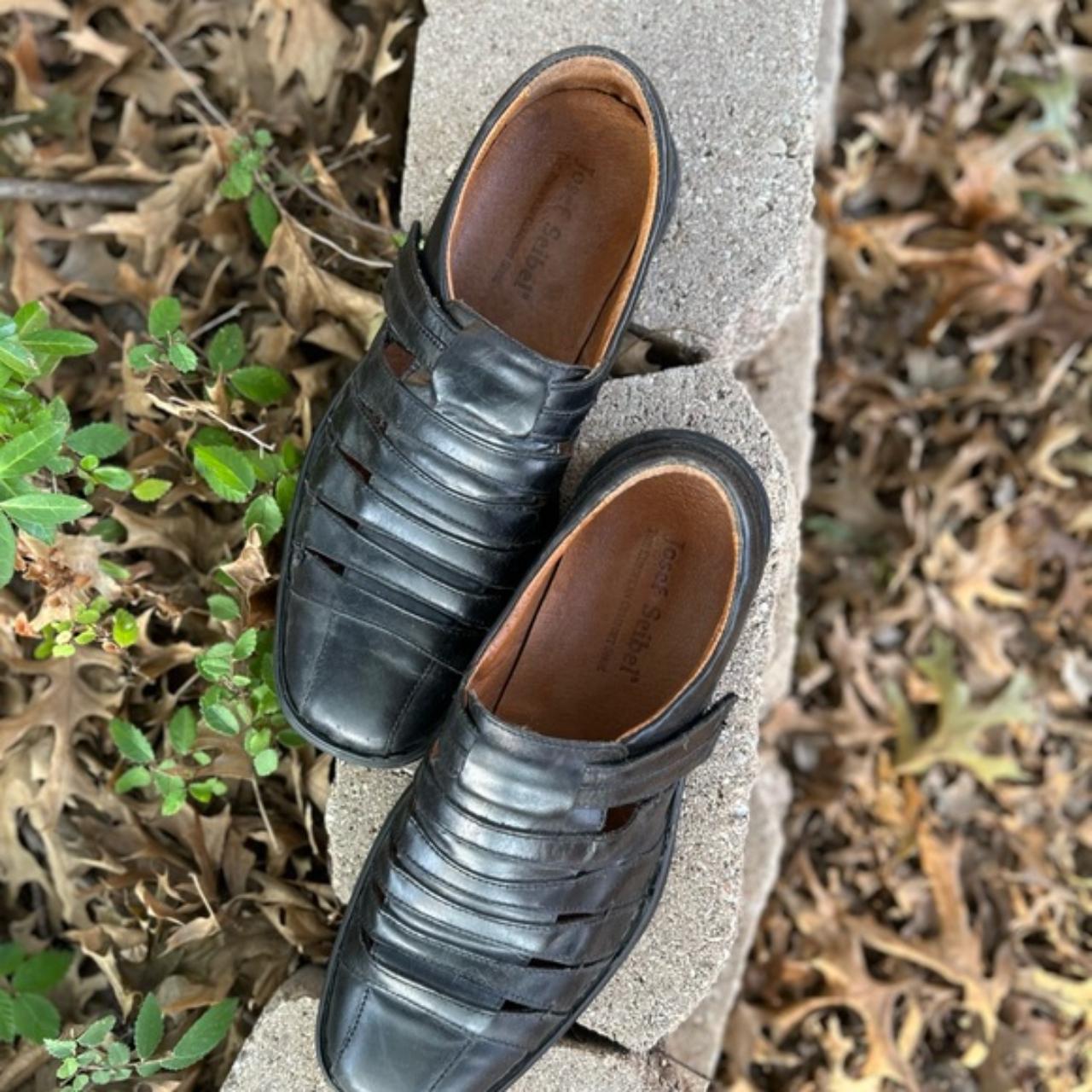 Joseph Seibel Woven Loafers These are genuine... - Depop