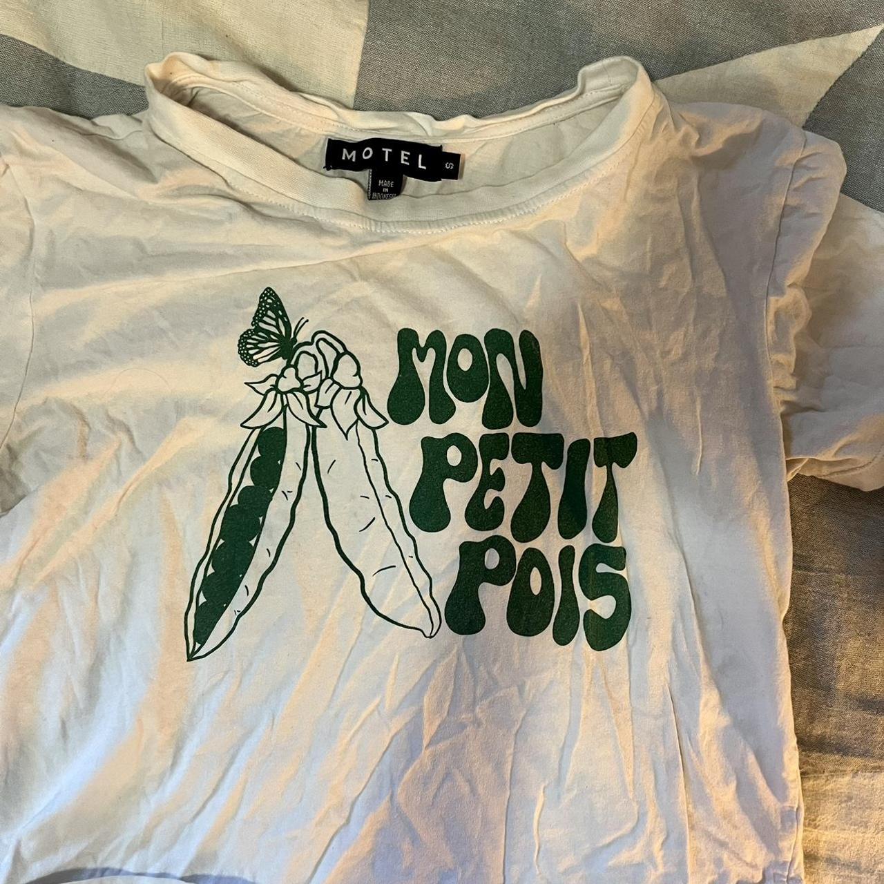 Motel rocks t shirt size small! Slight staining - Depop