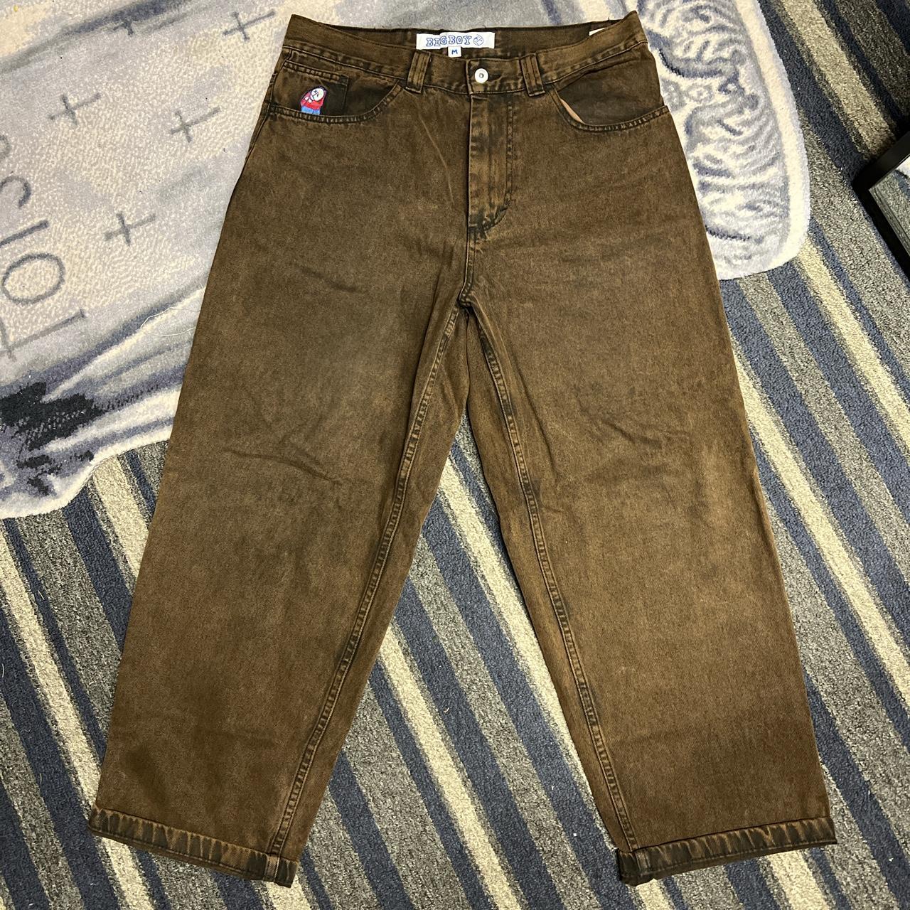 Polar Big Boy Brown Black Size Medium - Depop