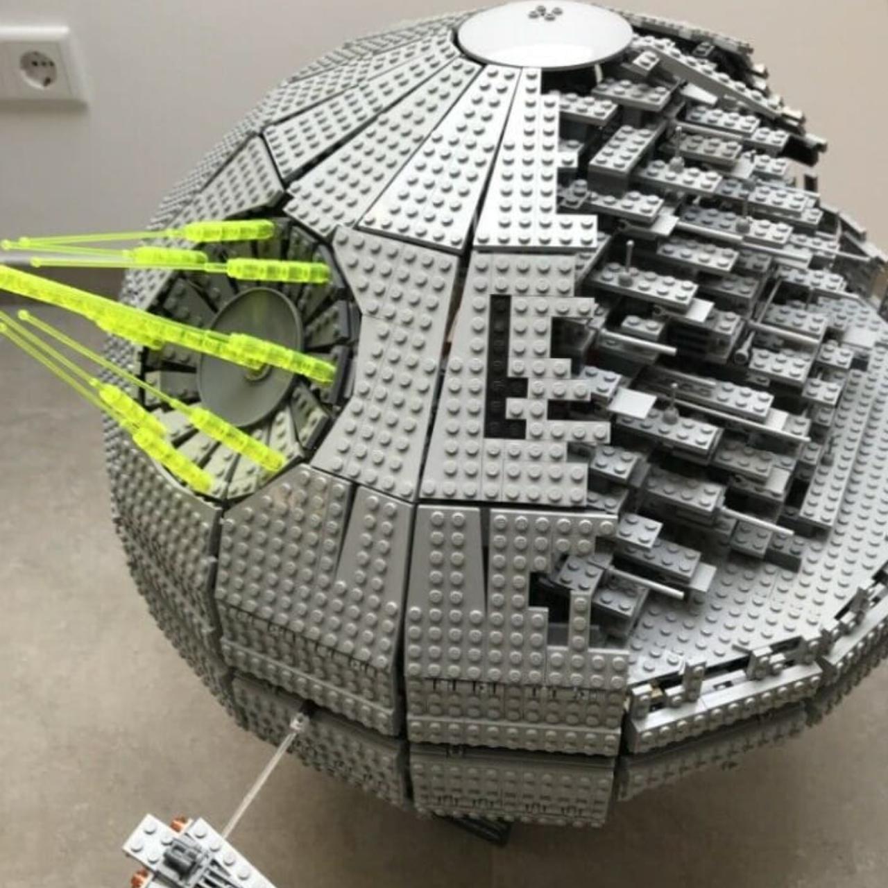 lego star wars Death Star II Death Star set number... - Depop