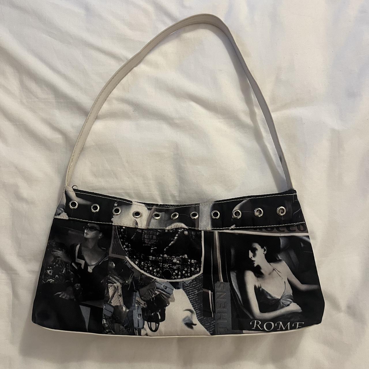 cute rome graphic handbag - Depop