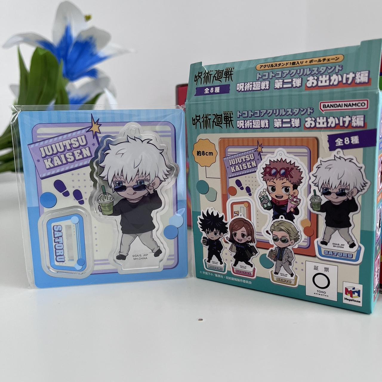 jujutsu kaisen blind box satoru gojo acrylic stand... - Depop