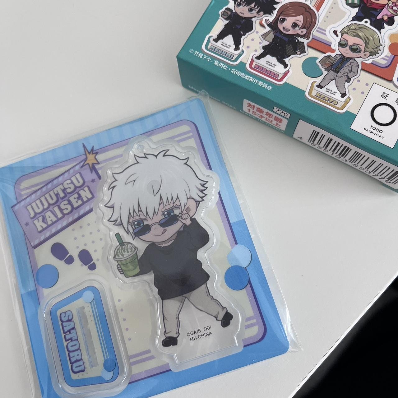 jujutsu kaisen blind box satoru gojo acrylic stand... - Depop