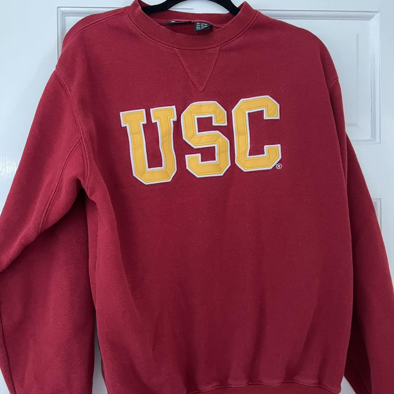University of Southern California USC crewneck... - Depop