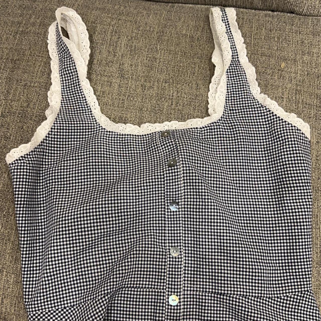 Minka Dink London Lola Top - Depop