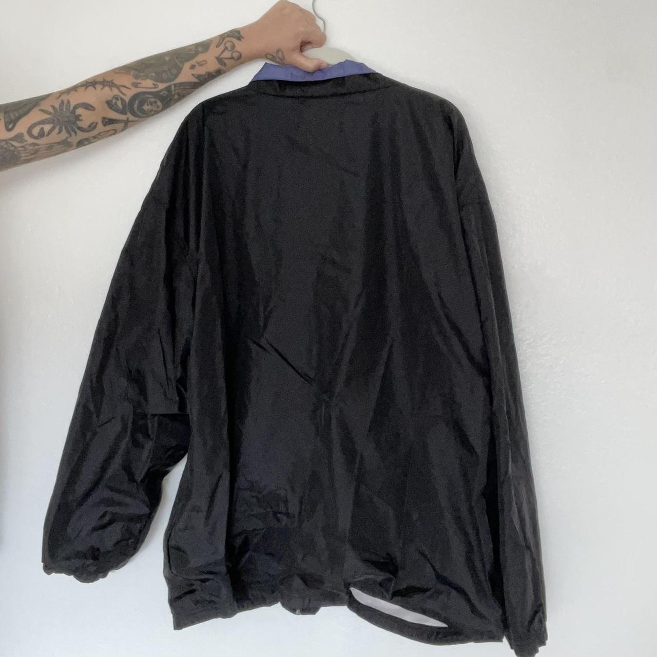 vintage reebok track jacket size XXL 27’’ wide x... - Depop
