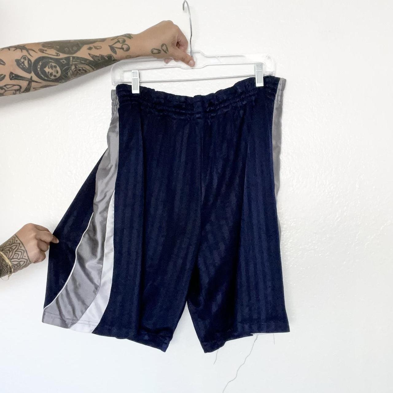 adam sandler core navy blue, silver, & white... - Depop