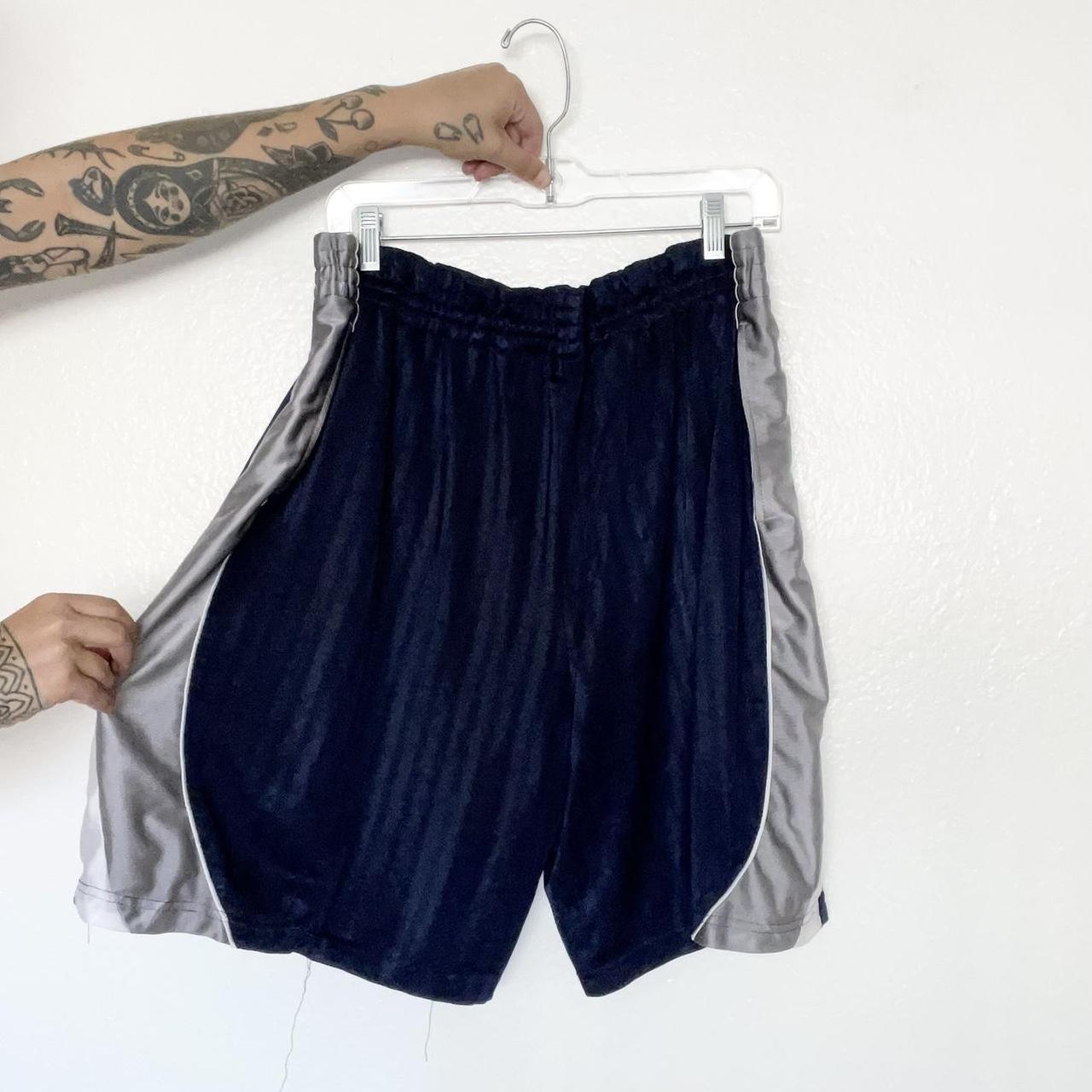 adam sandler core navy blue, silver, & white... - Depop