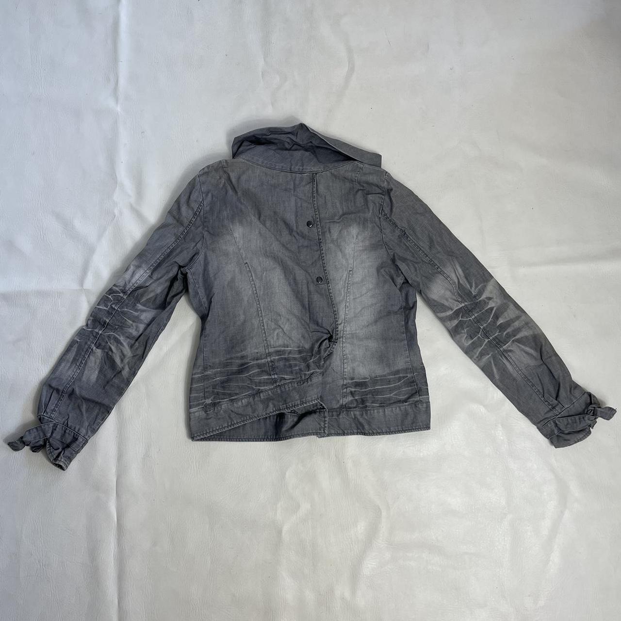 Cop Copine jacket Fits like a UK 8. Measurements in... - Depop