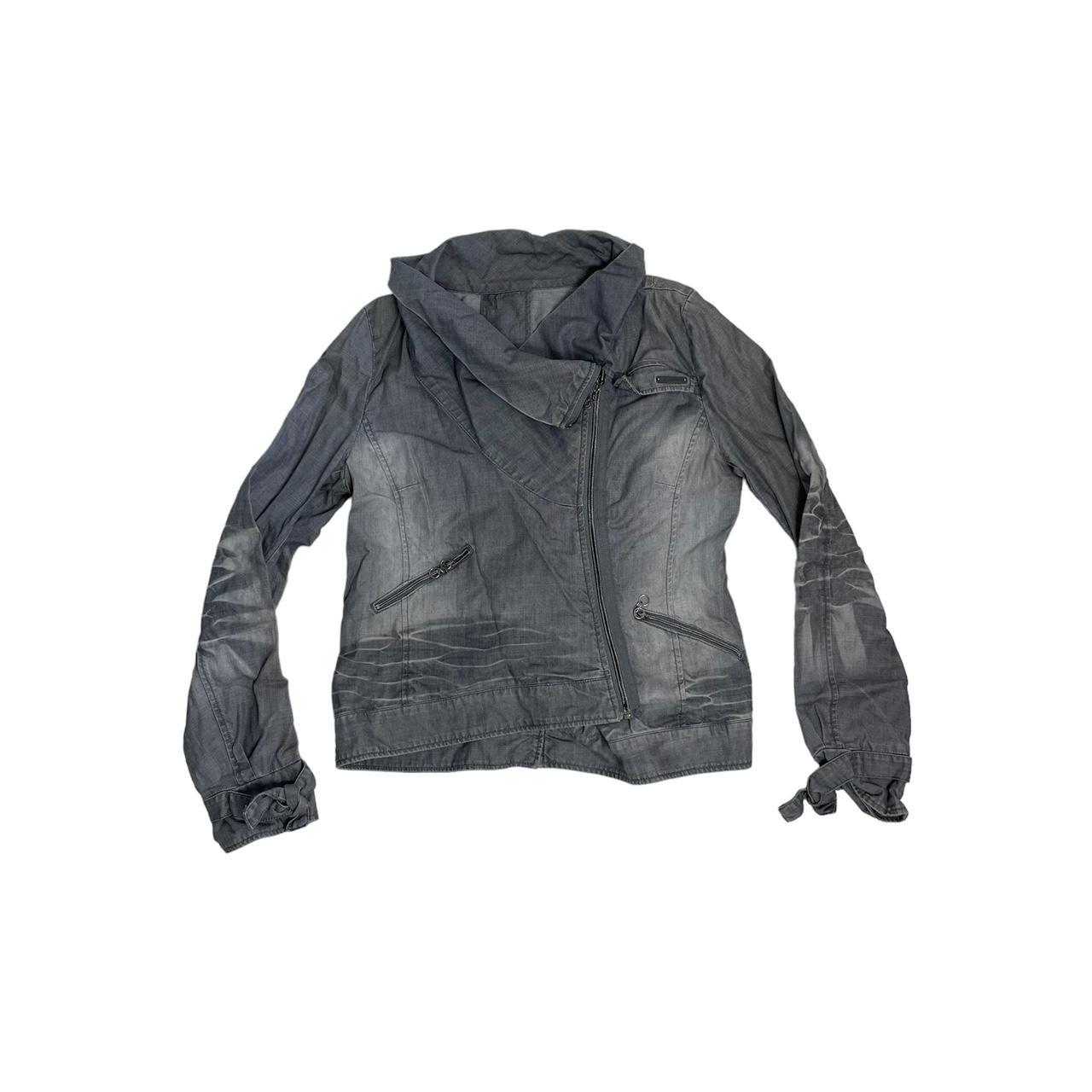 Cop Copine jacket Fits like a UK 8. Measurements in... - Depop