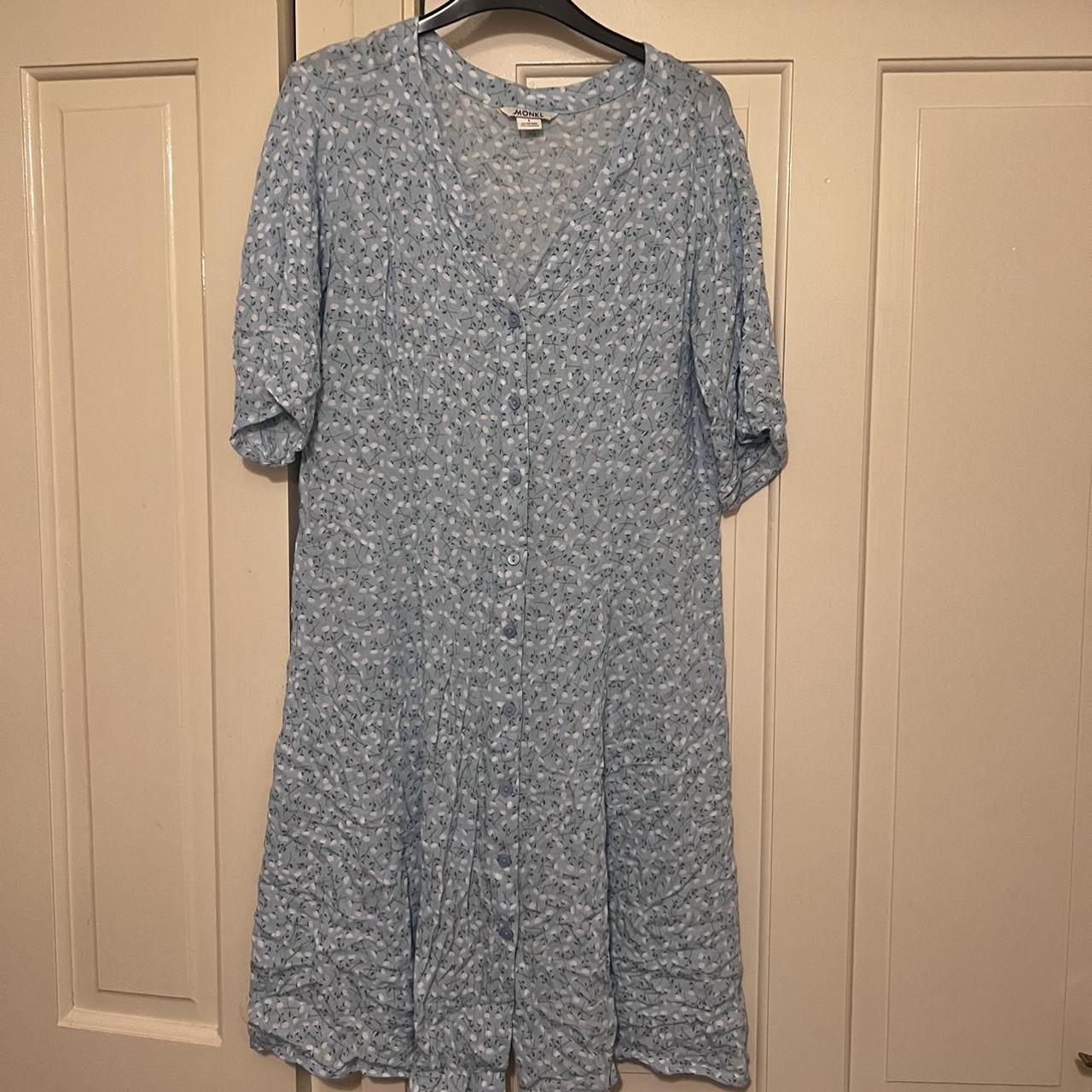 Monki mini dress Bought second hand but never worn... - Depop