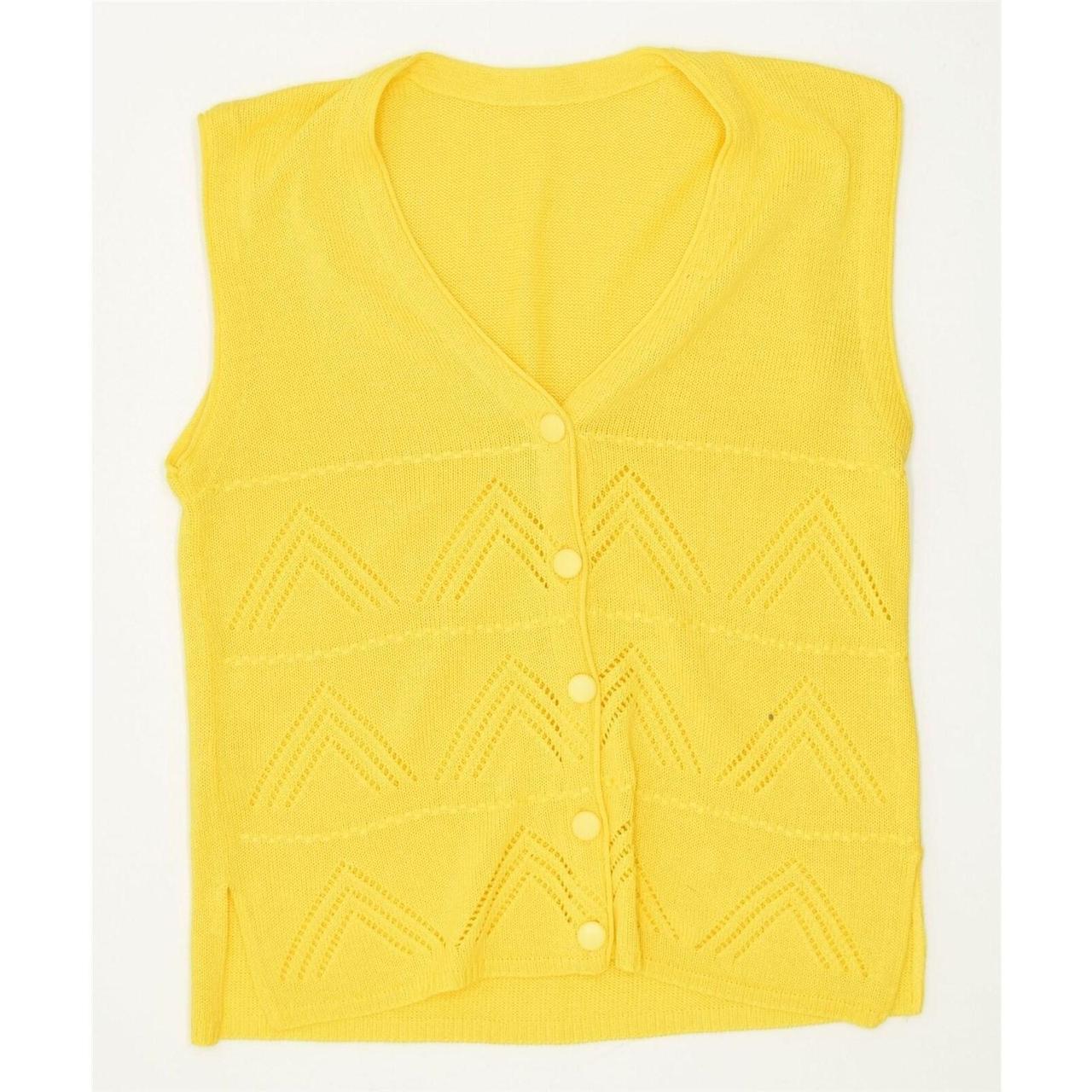 Women's Yellow Jumper | Depop