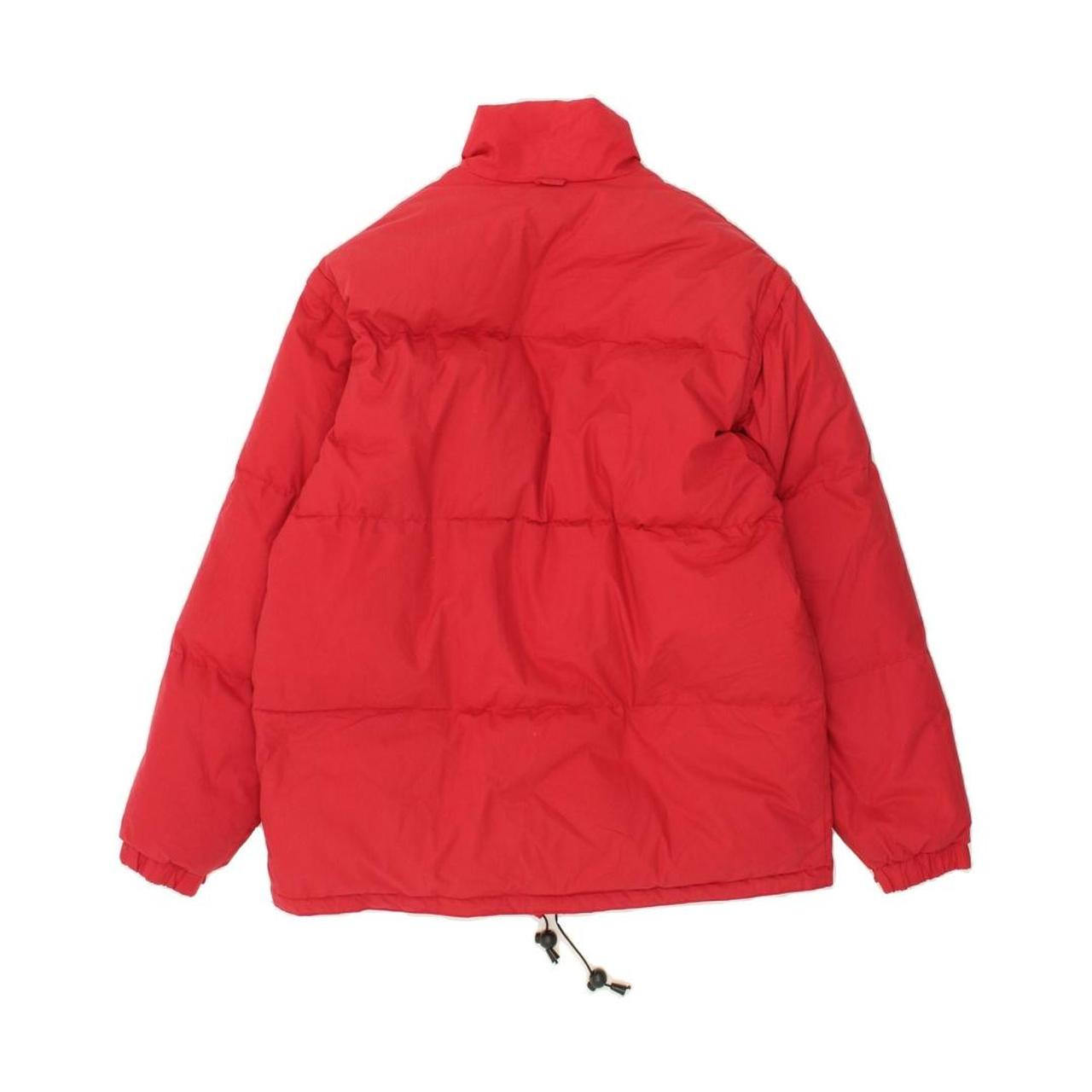 AUSTRALIAN L'ALPINA Mens Padded Jacket EU 52 XL Red... | Depop