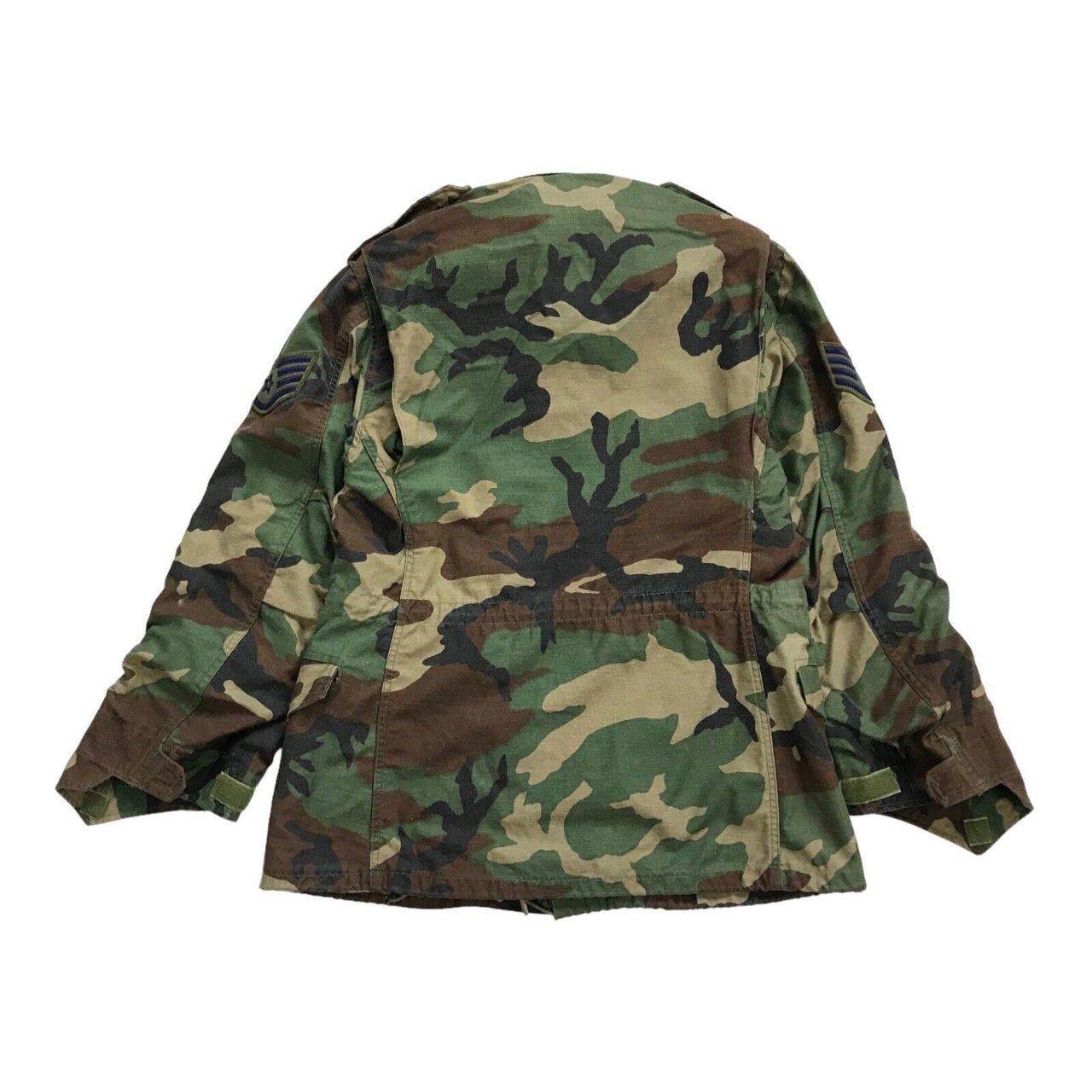 Men’s USA Military Camo Jacket ——————— Size:... | Depop