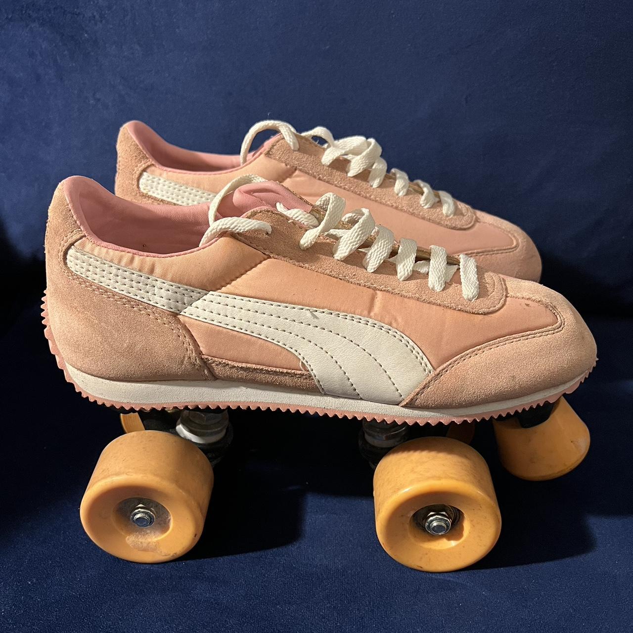 Rare PUMA 'Roller Kitty' skates 100% Authentic,... - Depop