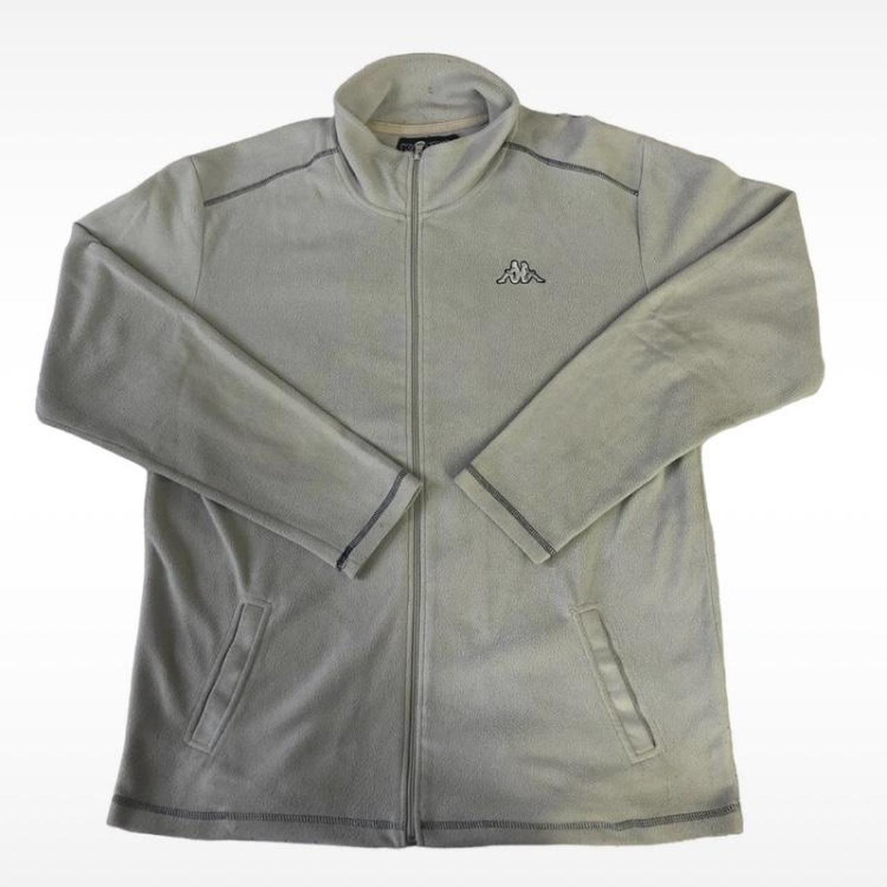 Kappa Women's Grey Jumper | Depop