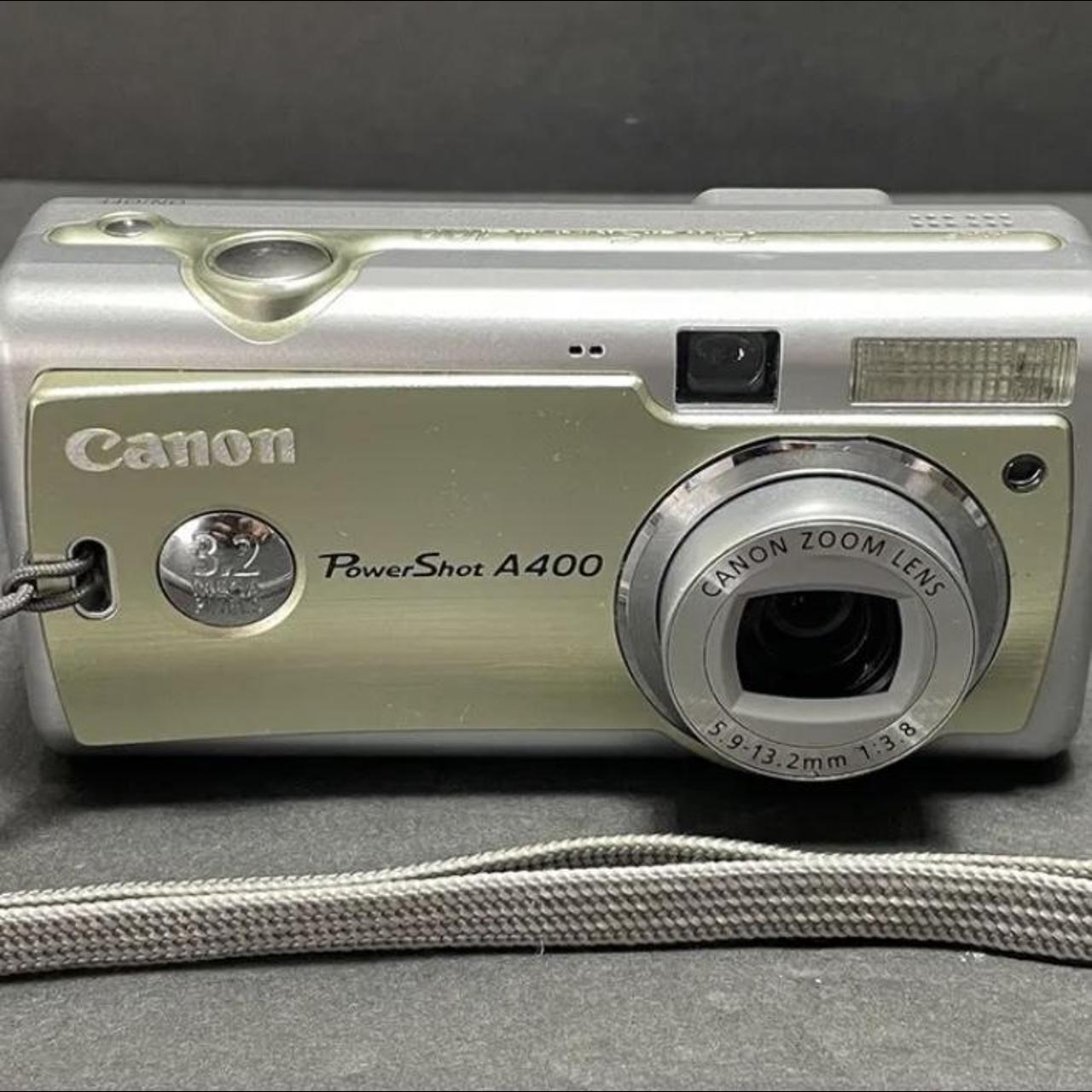 Canon PowerShot A400 3.2MP Compact Digital Camera... - Depop