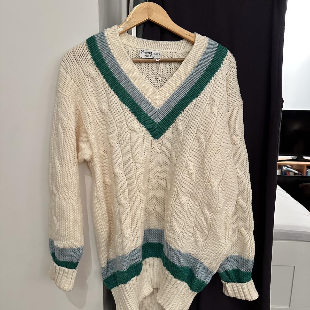 Rowing Blazers X Luke Edward Hall Cricket... - Depop