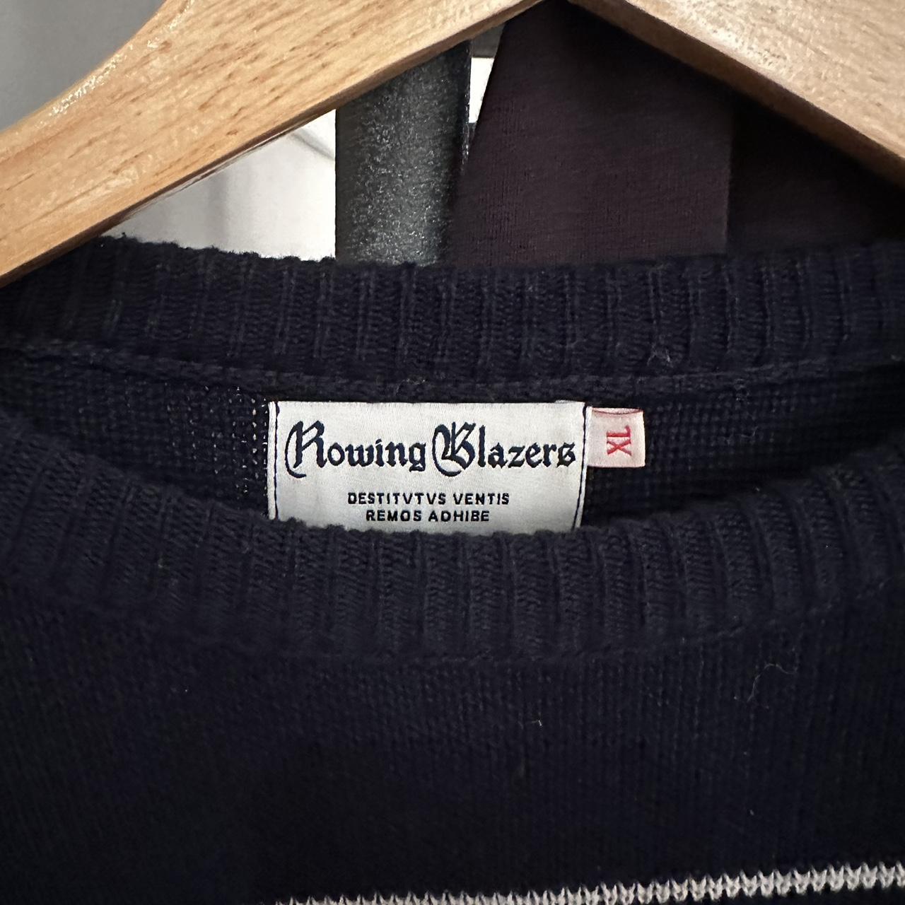 Rowing Blazers X USA Rowing Sweater veryyyy cool,... - Depop