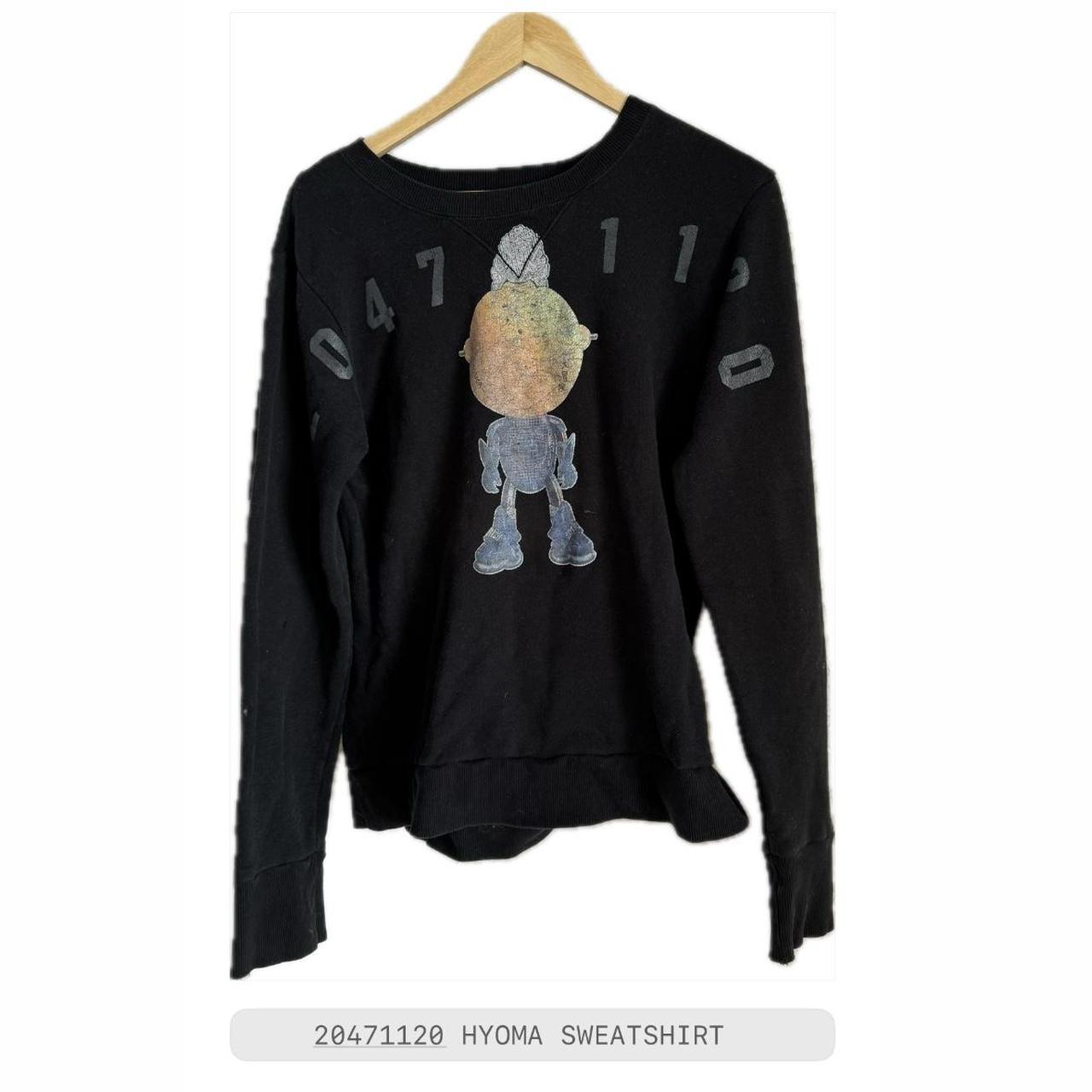 archival 20471120 hyoma crewneck pullover sweatshirt... | Depop