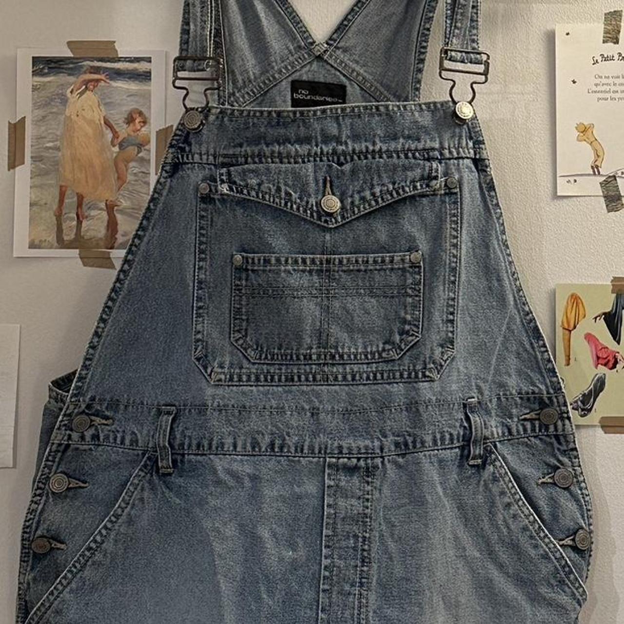 vintage 90s women’s shorteralls ⭐️💌 extremely cute &... - Depop