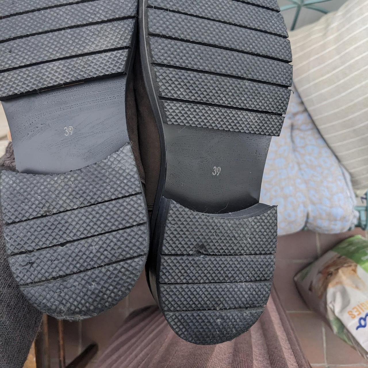 Arrieta Toppo brown suede platform ankle boots size... | Depop