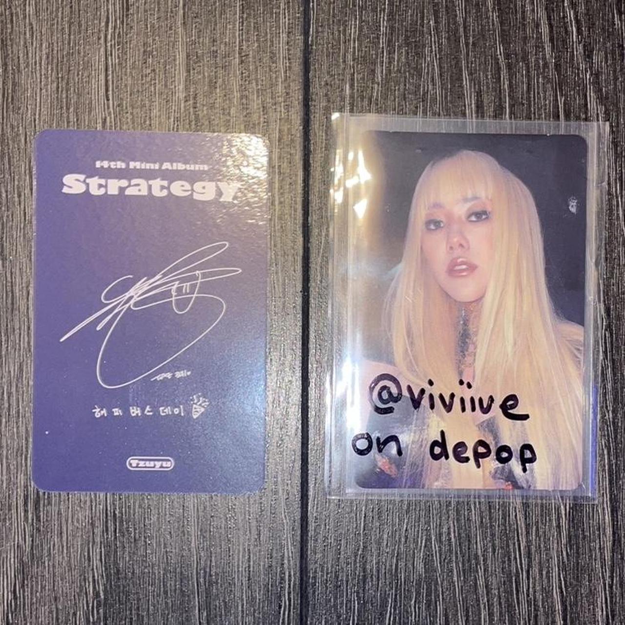 TWICE strategy tzuyu album photocard WTS/WTT for... | Depop