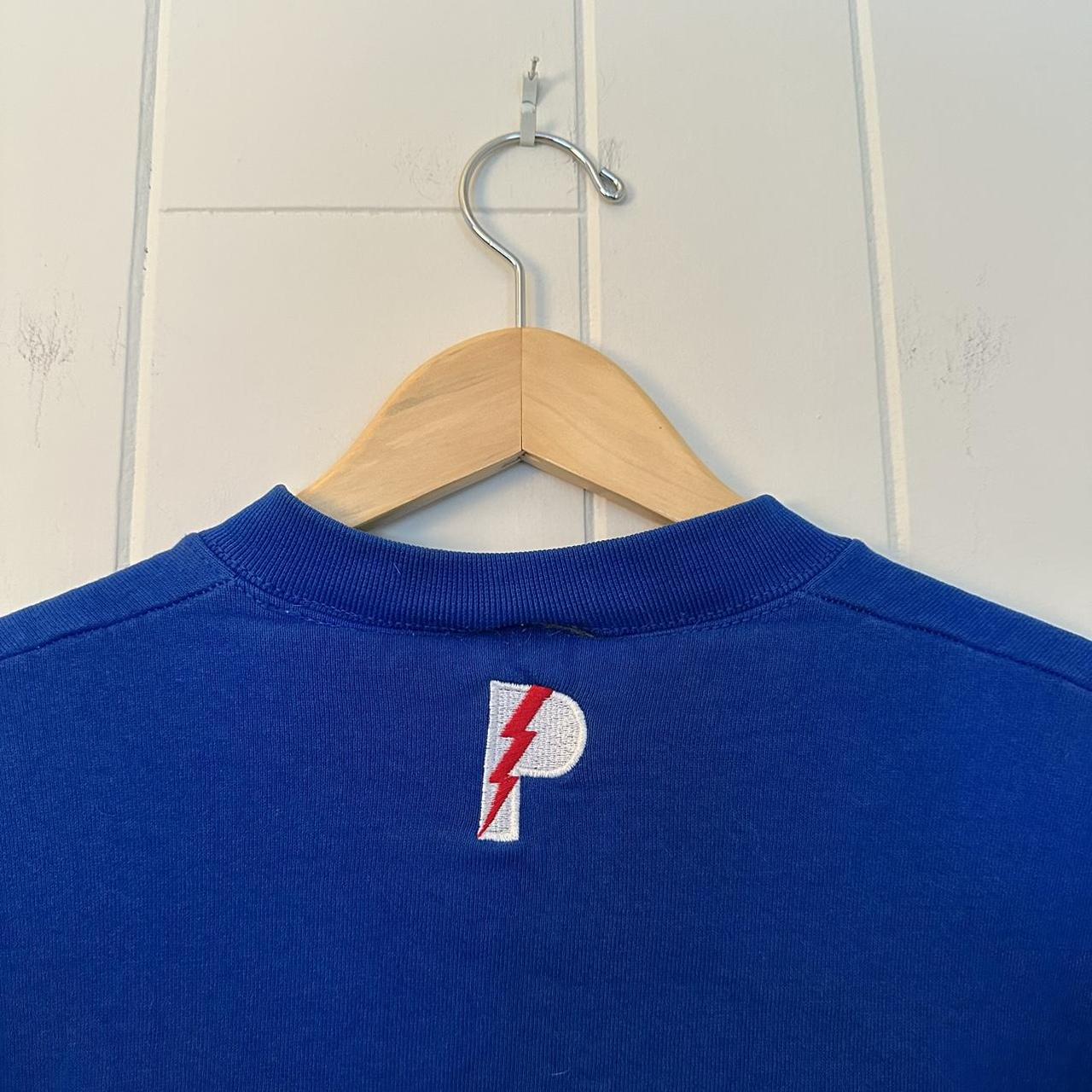 Vintage Pro Layer Blue Denver Broncos Crewneck... | Depop