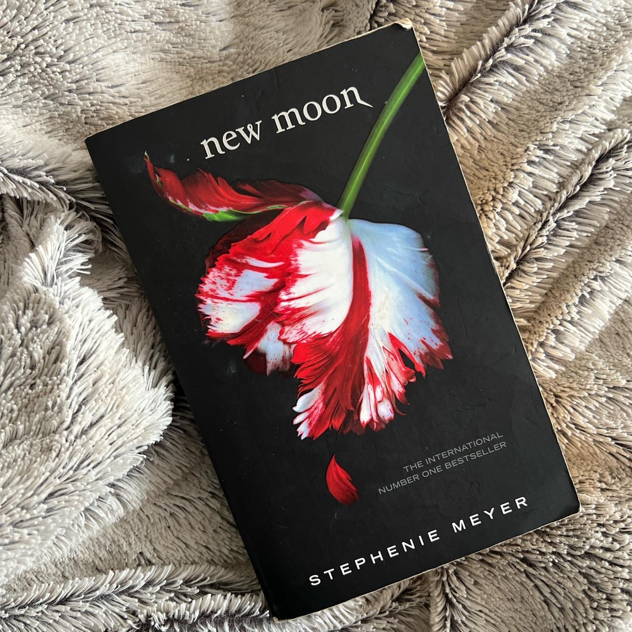 Twilights New Moon book by Stephenie Meyer. •bought... - Depop