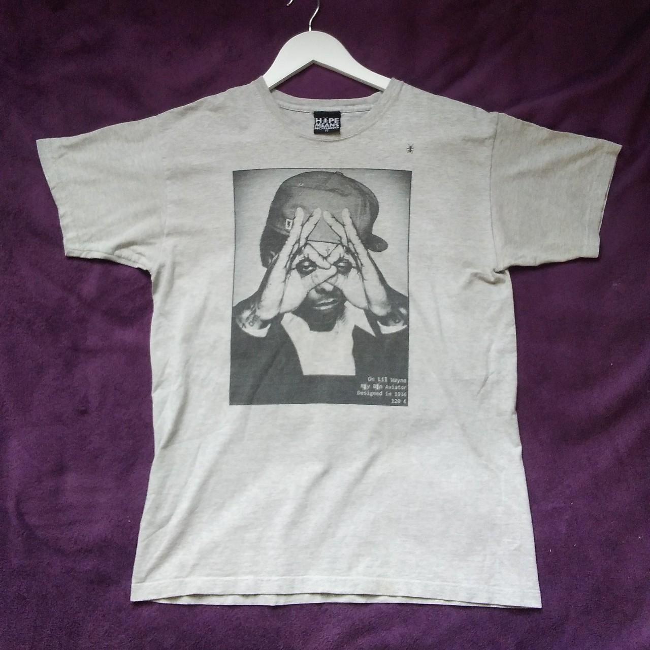 Limited edition Hype Means Nothing Lil Wayne t-shirt... - Depop