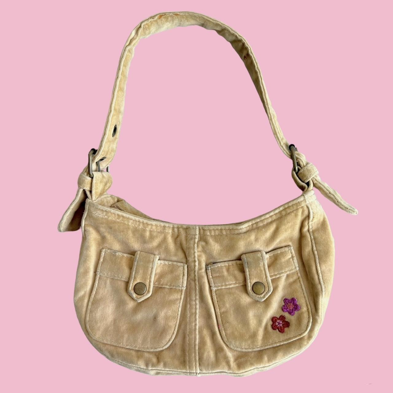 Y2K Mini Purse with Cargo Pockets Super cute purse... - Depop