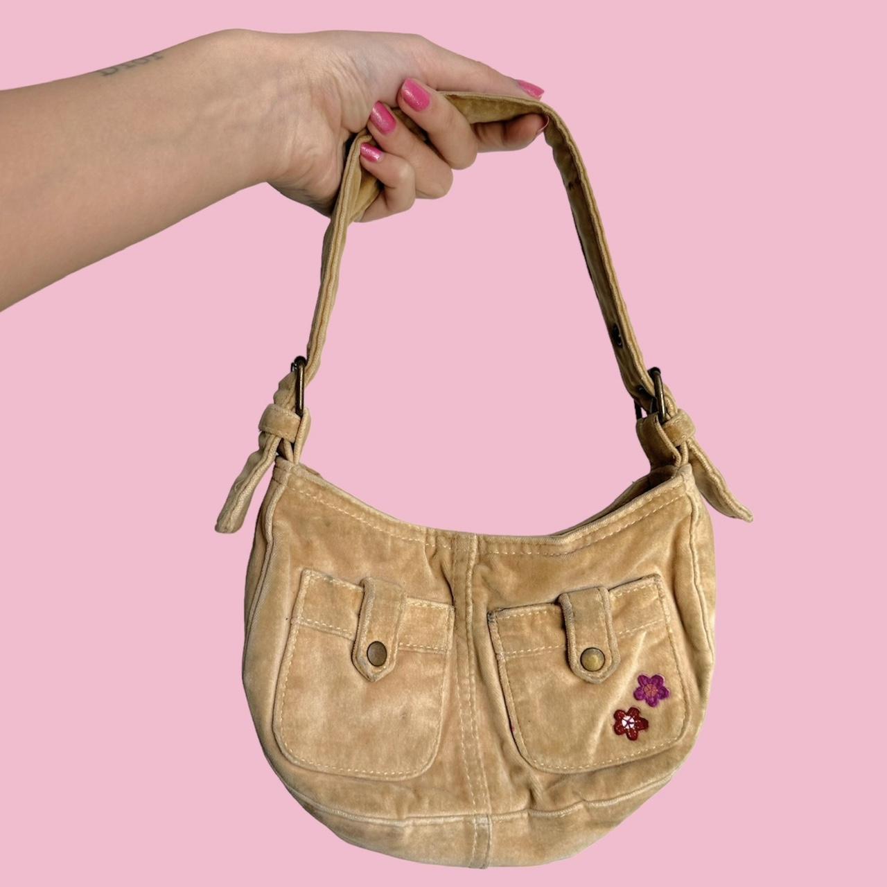 Y2K Mini Purse with Cargo Pockets Super cute purse... - Depop