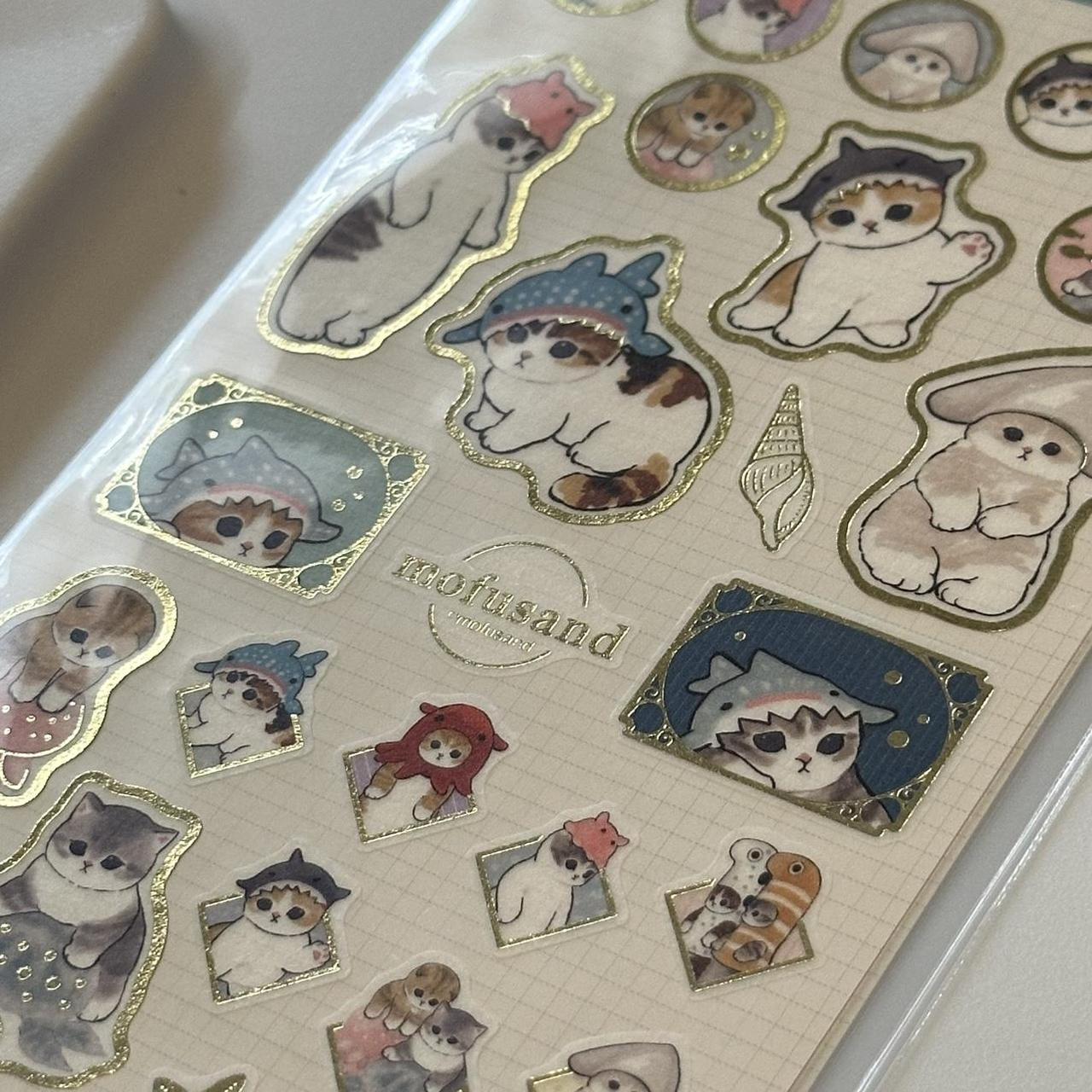 Price is firm. Adorable mofusand ocean theme... - Depop