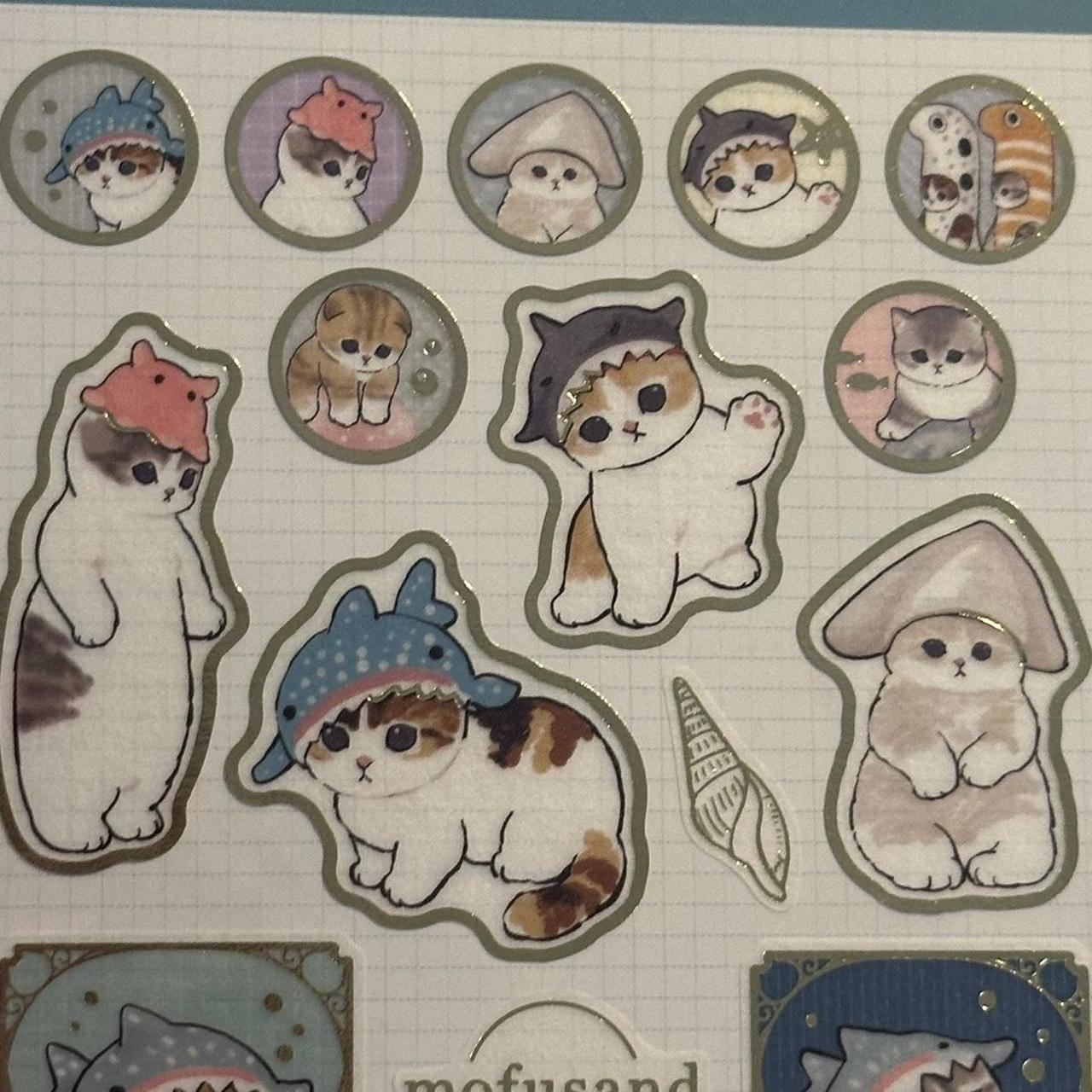 Price is firm. Adorable mofusand ocean theme... - Depop