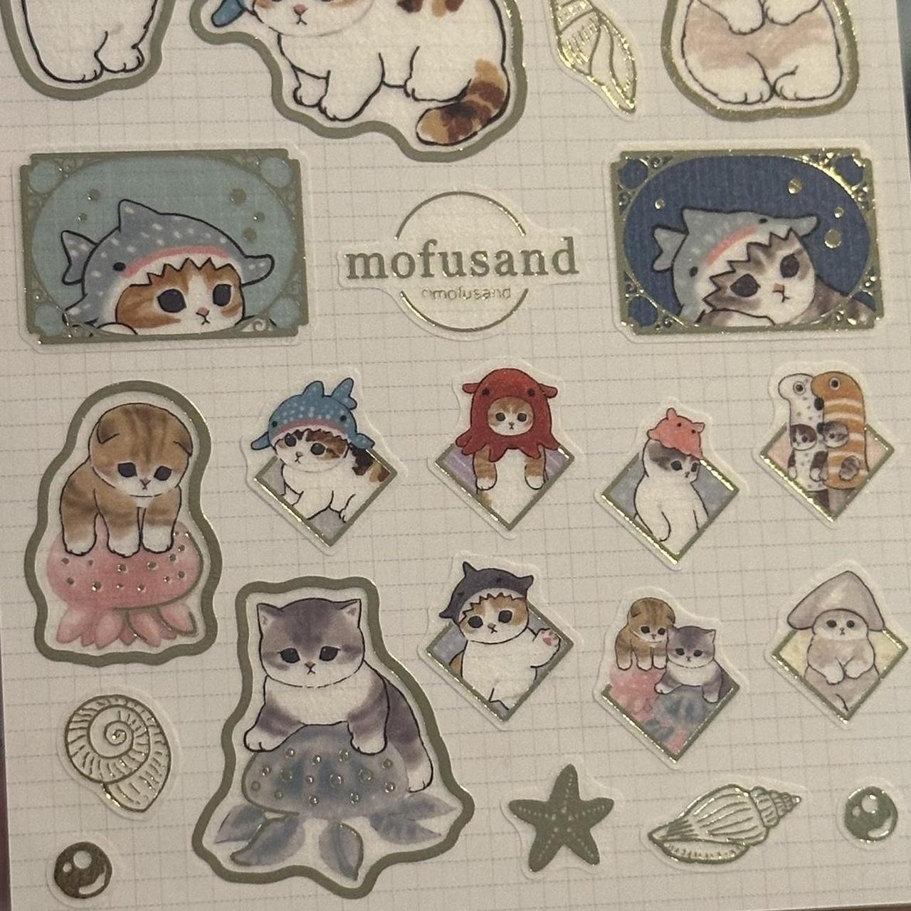 Price is firm. Adorable mofusand ocean theme... - Depop