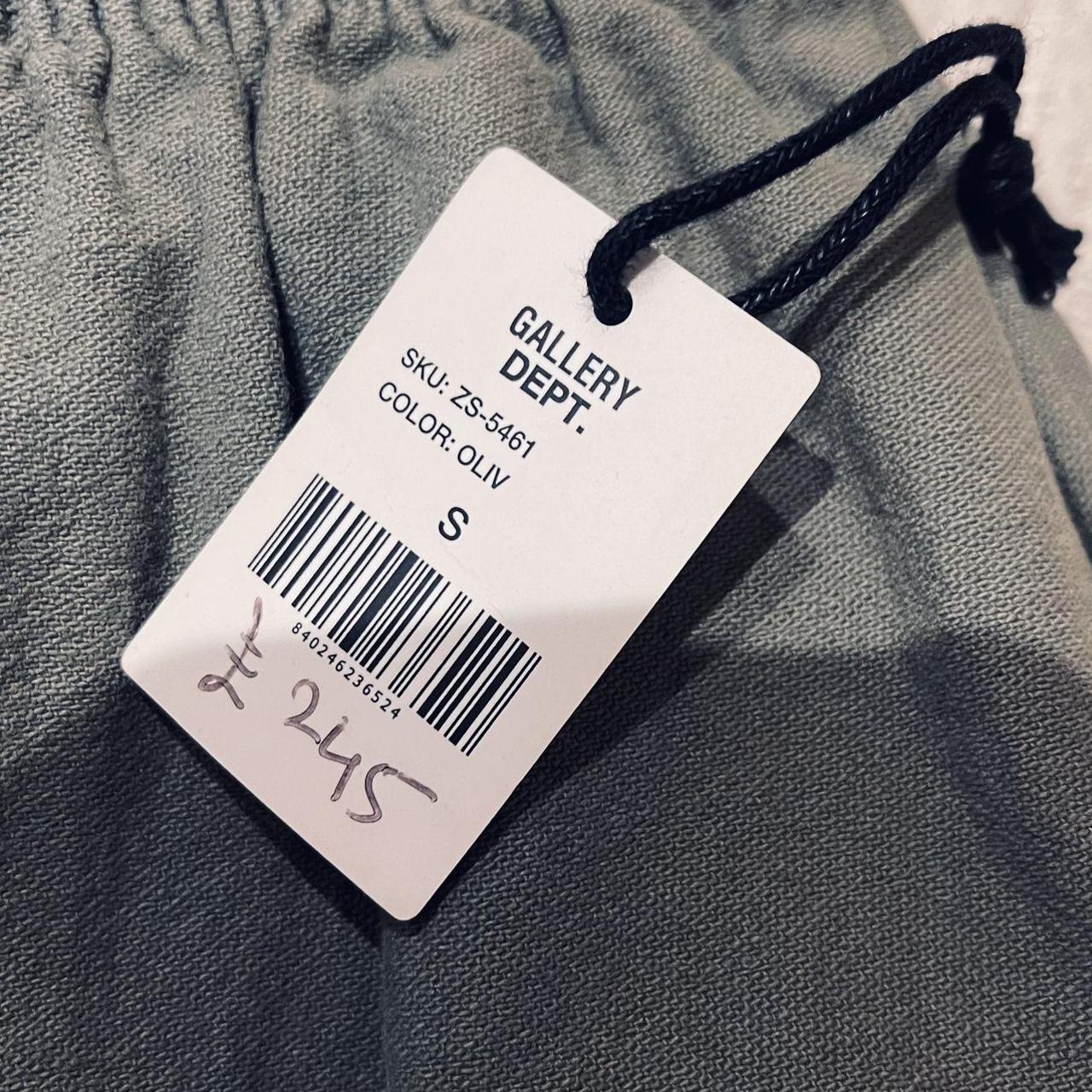 Brand new authentic gallery dept shorts khaki green... - Depop